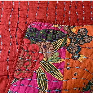 Greenland Home Jewel Quilted Throw, Multi