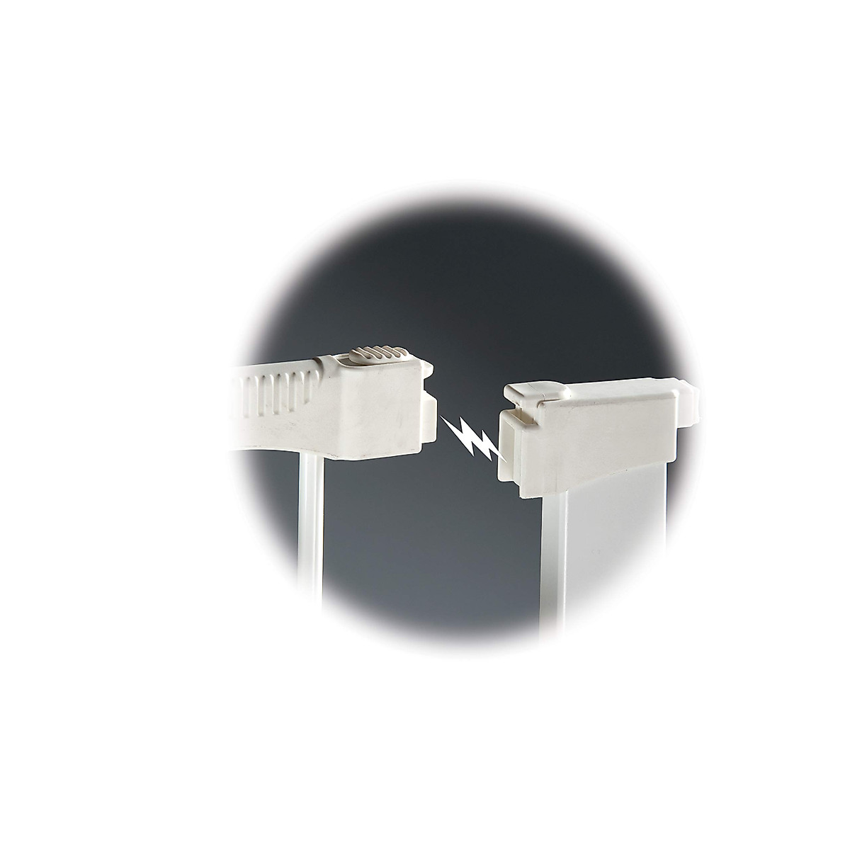 KidCo G3000 Auto Close Configure Gate w/ 30" Door - Wide Area Baby Gate Enclosure (White)