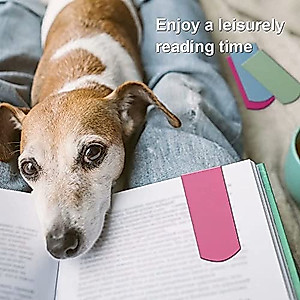 24PCS Magnetic Bookmarks - Magnet Page Markers Page Clips Assorted Book Markers Set with Exquisite Pattern, Bookmarks for Women Students, and Book Lovers