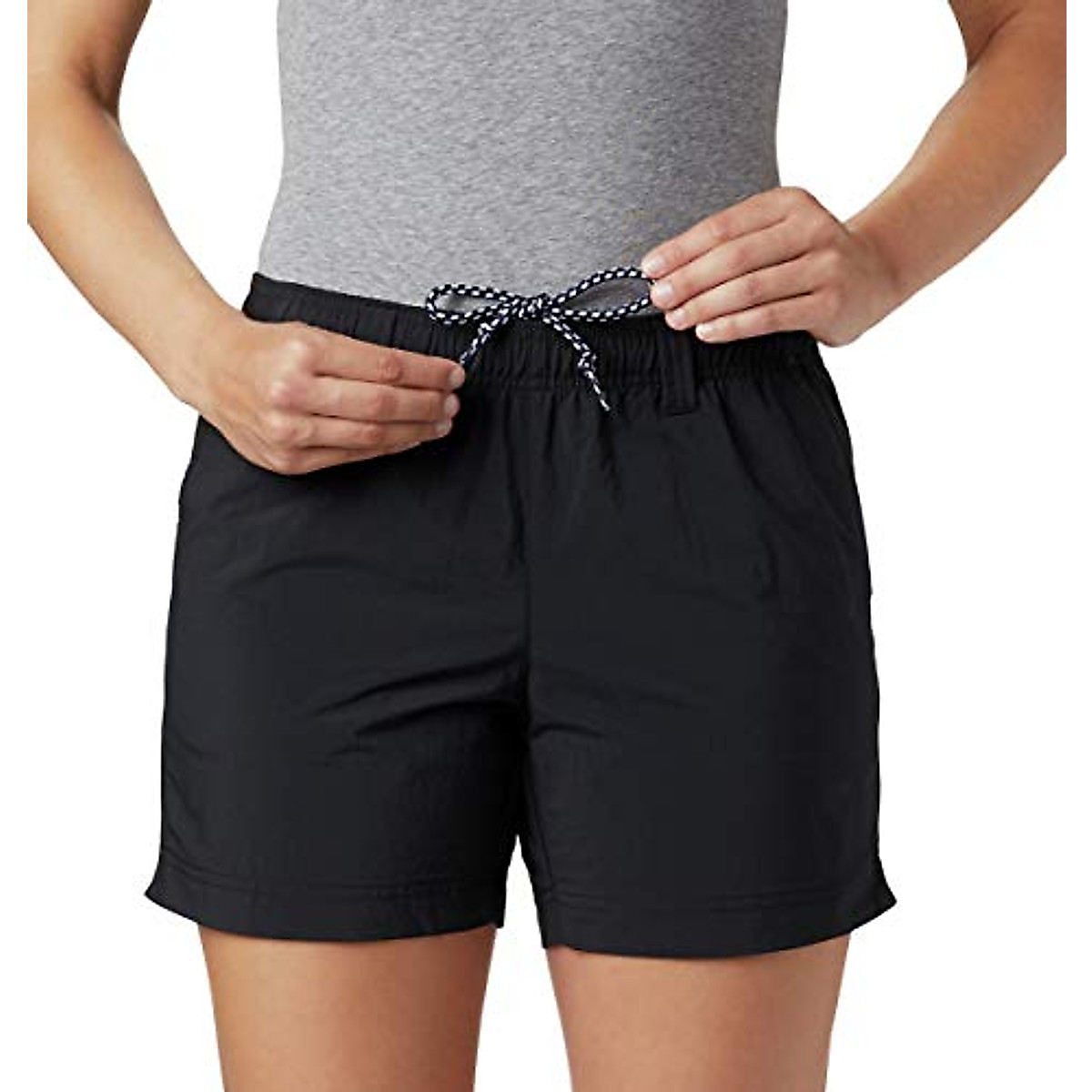 Columbia Women's Backcast Water Short, Black, 3xx5