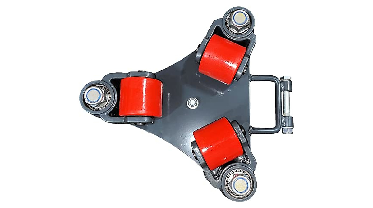 360° Rotating Machine Dolly - Max 8800lb Capacity