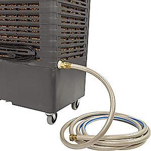 HESSAIRE 3,100 CFM Portable Evaporative Cooler w/Automatic Controls