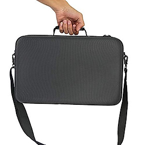 co2CREA Hard Case Replacement for HP Tango/Tango X Smart Home Printer 2RY54A / 3DP64A with Shoulder Strap