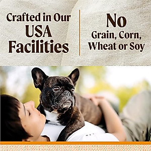 Merrick Lil’ Plates Premium Grain Free Dry Dog Food For Small Dogs, Real Chicken And Sweet Potato Kibble - 20.0 lb. Bag