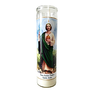 Saint Jude (San Judas Tadeo) Devotional Candle