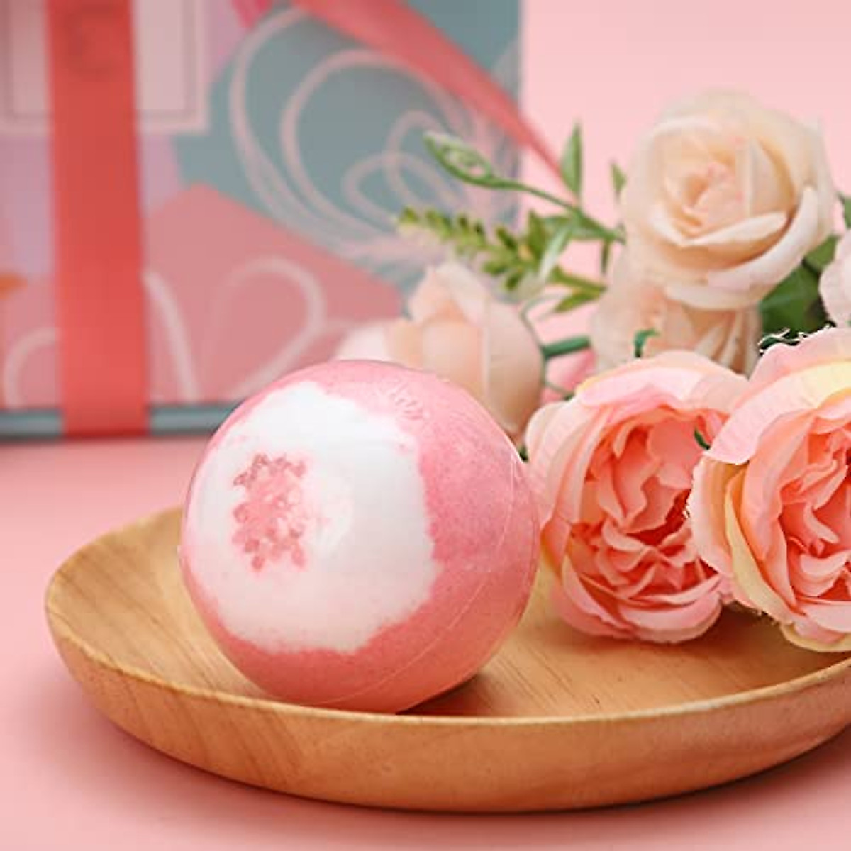 Birthday Gifts for Women, Gift Box For Women Mom Sister Best Friends, Gift Baskets For Women, Spa Box Gift Basket for Her, Happy Birthday Gift Set, Thank You Gifts