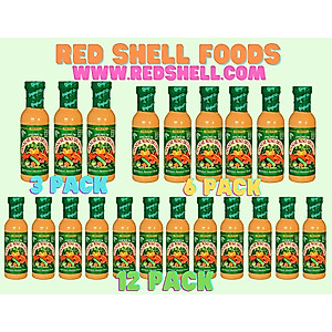 Red Shell Miso Dressing 12 Fl. oz. (Pack of 3)