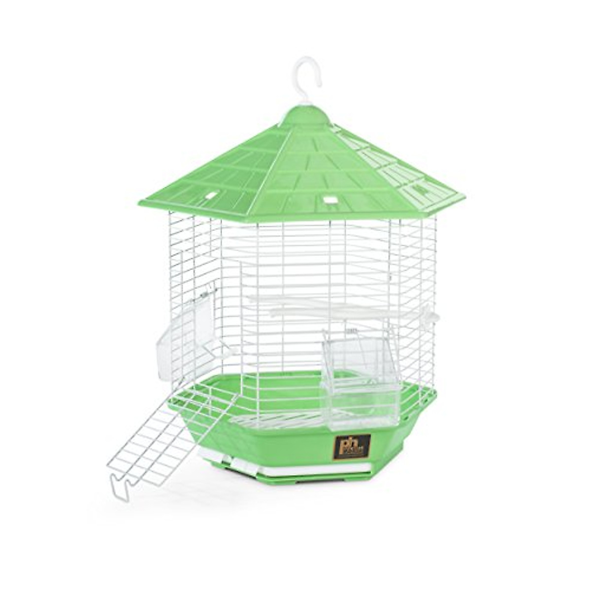Prevue Pet Products SP31997GREEN Bali Bird Cage, Green