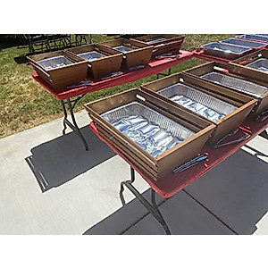 Heats Food Warming Pads | Full Pan Water Activated Disposable Food Warmers for Parties | Used w/ Chafing Dish, Aluminum Pans, Foil Trays, Buffet Kit, Kitchen Accessories (Pans NOT Included) | 6 Pack