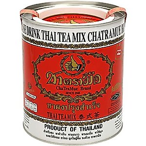 Number One Brand Thai Tea Mix (Tin Can) 200 Grams