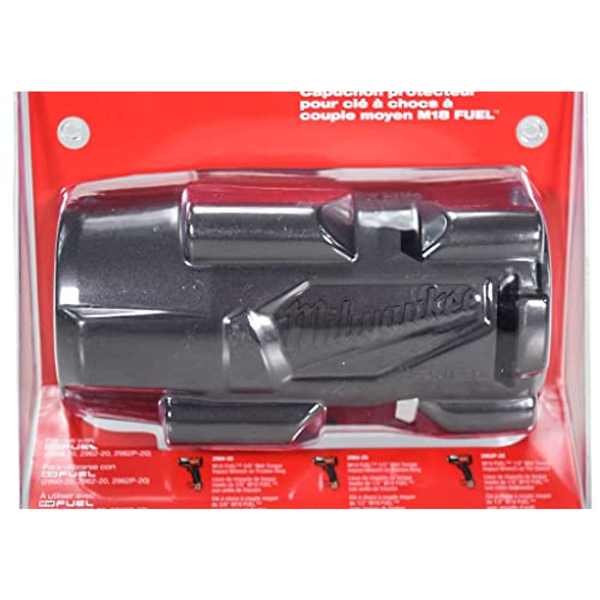 Milwaukee 49-16-2960 M18 Fuel Mid-Torque Impact Wrench Rubber Protective Boot