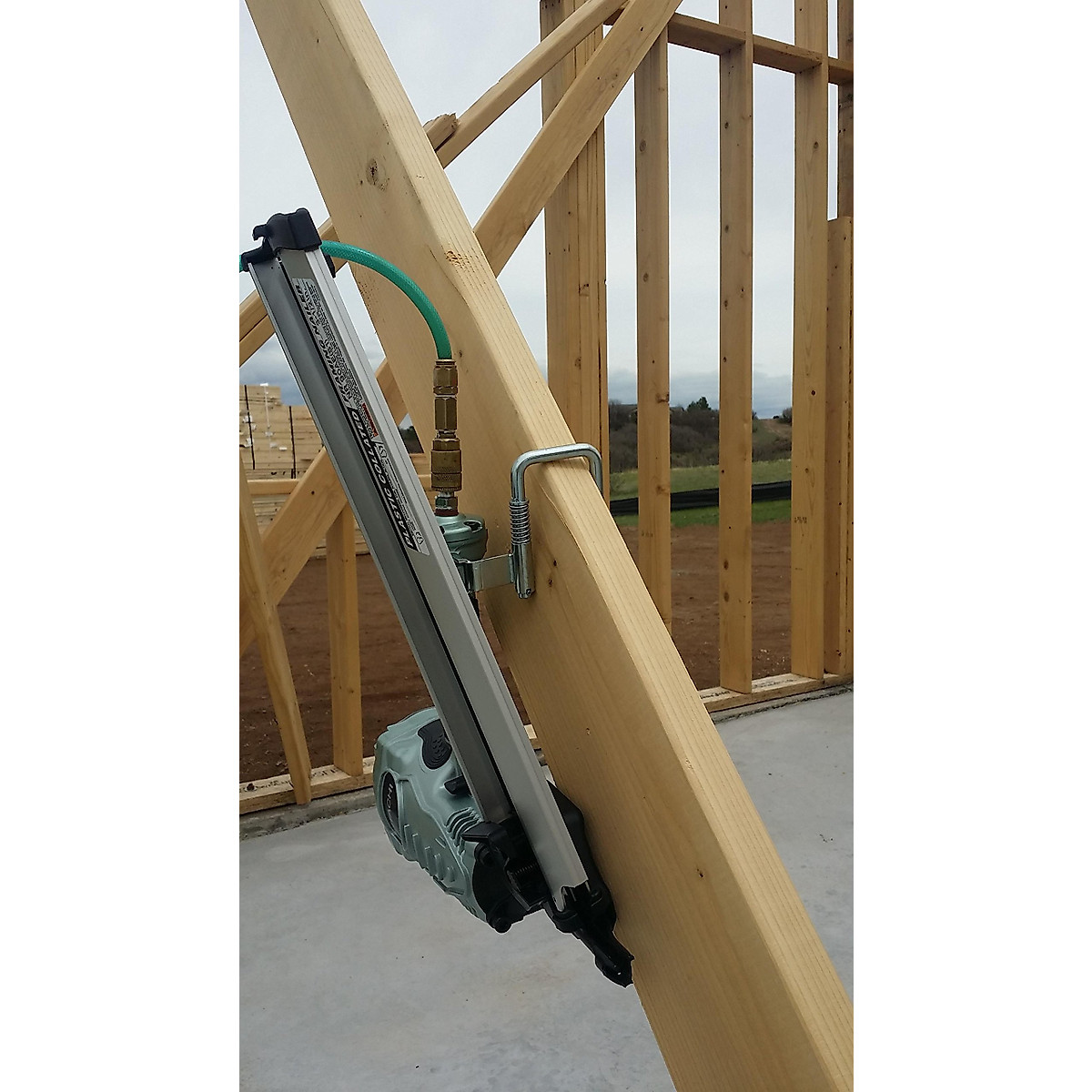 Toolhangers Unlimited Original Nail Gun Hanger (Blue #60605x)