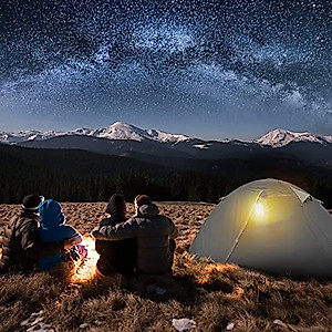 Bessport 2 Person Tent for Camping, Easy Setup Backpacking Tent Lightweight with Two Doors, Waterproof & Windproof Hiking Tent for 3-4 Seasons, Outdoor, Mountaineering and Travel