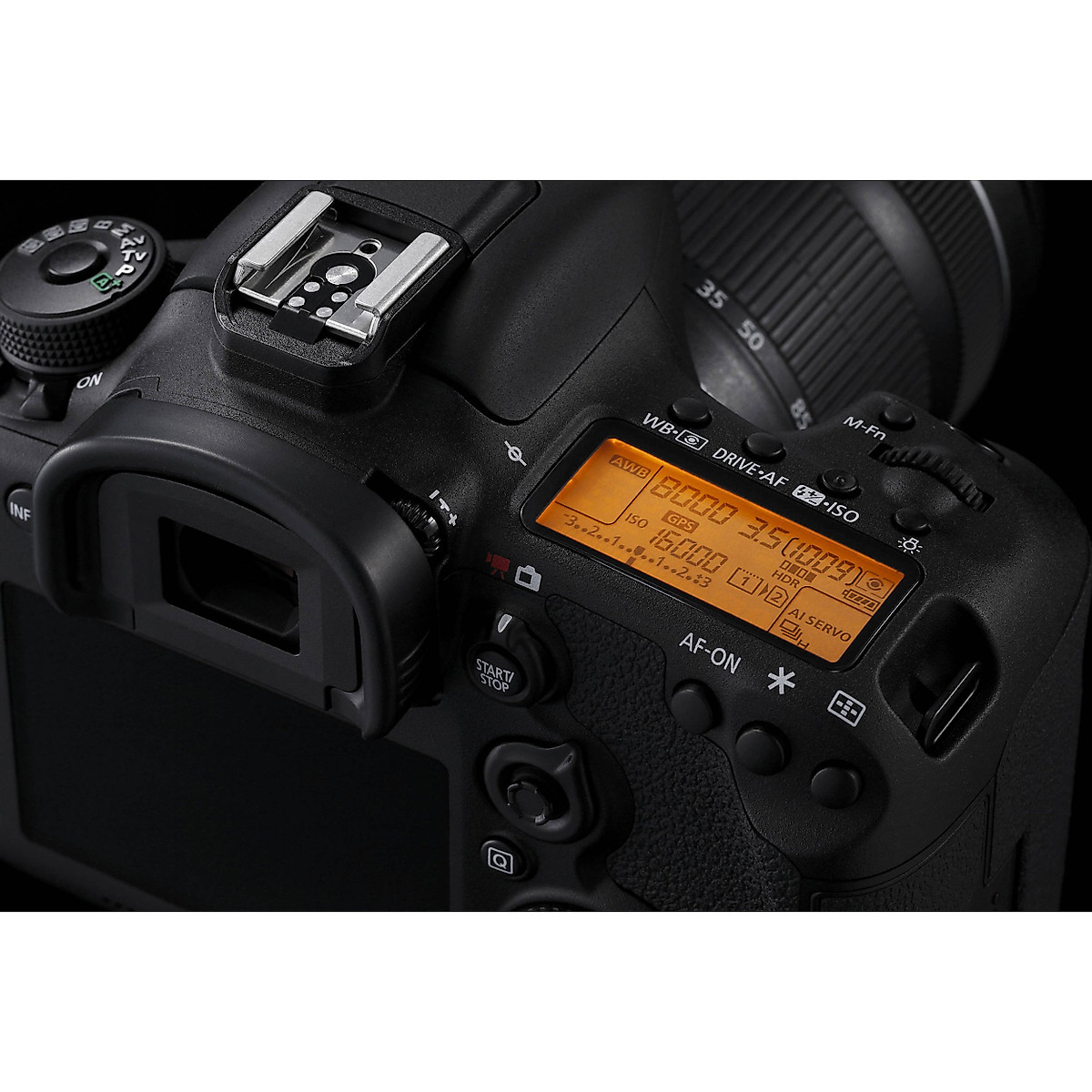 Canon EOS 7D Mark II DSLR Camera Bundle with Canon EF-S 18-55mm IS STM Lens + Canon 75-300mm III Telephoto Lens + 64GB Memory Card + Camera Case - International Version