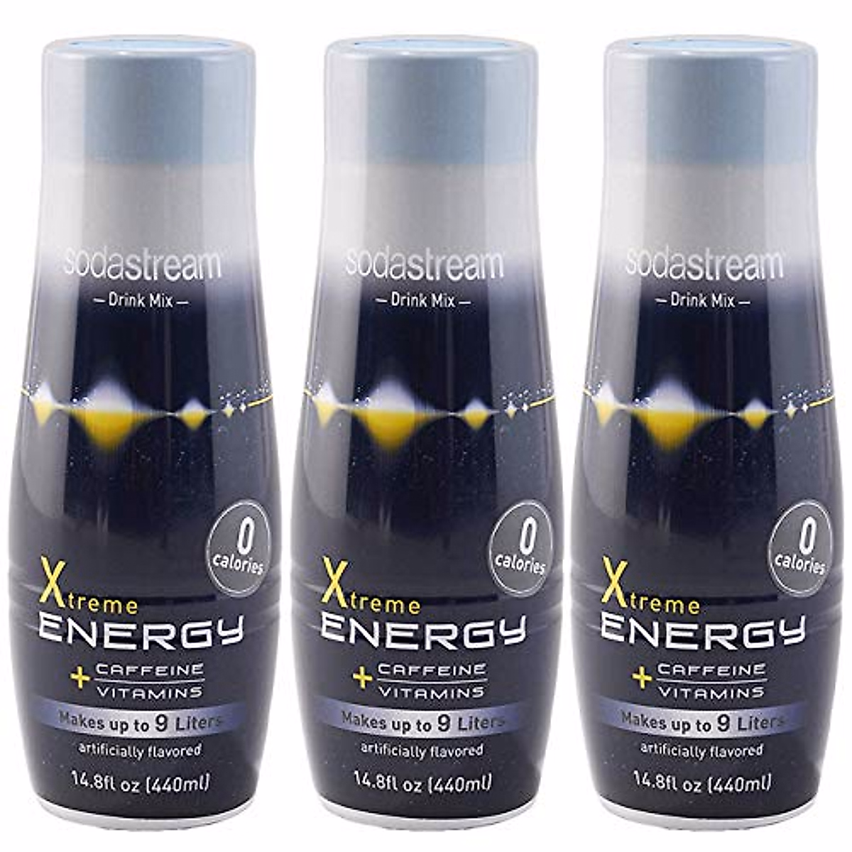 SodaStream Diet Energy, 440ml 3 Pack, 14.8 Fl Oz