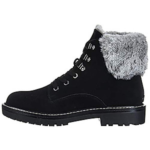 Bandolino Footwear Women's Lauria Hiking Boot, Black, 7 M US