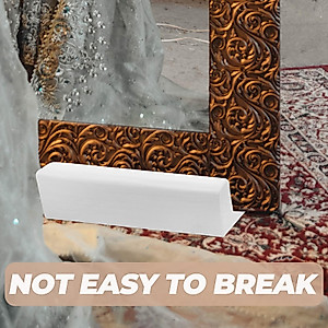 Uonlytech Full Length Mirror Holder Artwork Holder Wooden Art Mount Display Support Mirror Stand Artwork Stand Mirror Support Wood Display Rack Stands for Display Wood Display Holder