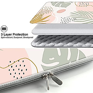 iCasso for MacBook Air 13 Inch Case 2020-2018 Release A2337M1/ A1932/A2179, 13-13.3 inch Laptop Sleeve Bag Waterproof Shock Resistant Protective Bag Carrying Case