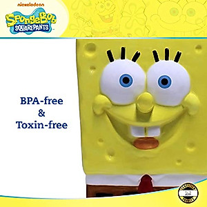 Silver Buffalo SpongeBob SquarePants 3D Sculpted Ceramic Mug, 20 Ounces