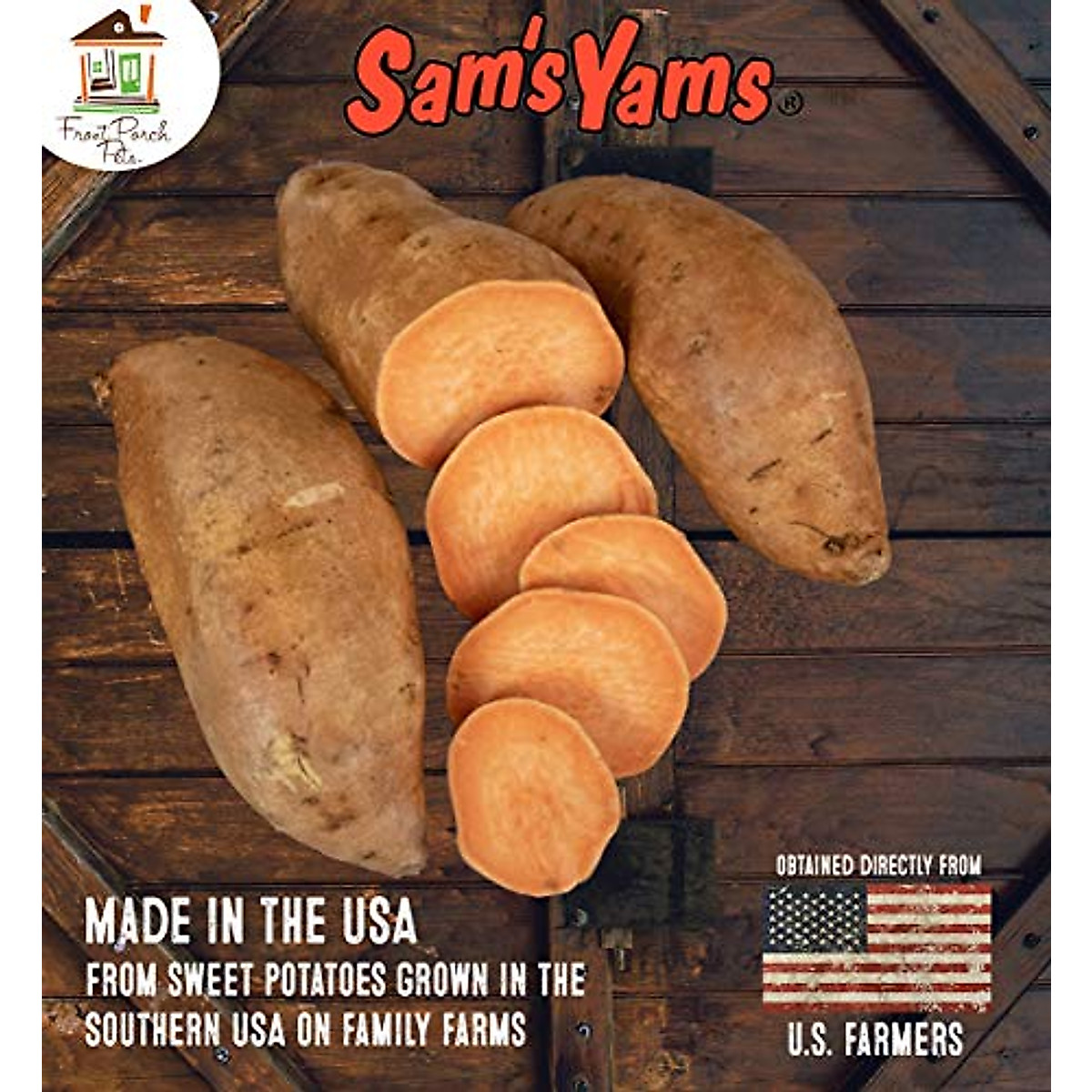 Front Porch Pets - Chef David Horse Treats Healthy Real Food Horse Treats, No Added Sugar, No Artificial Flavors, Stall Treats for Horses, Made in USA - Whickers - Carrot & Fenugreek, 24oz