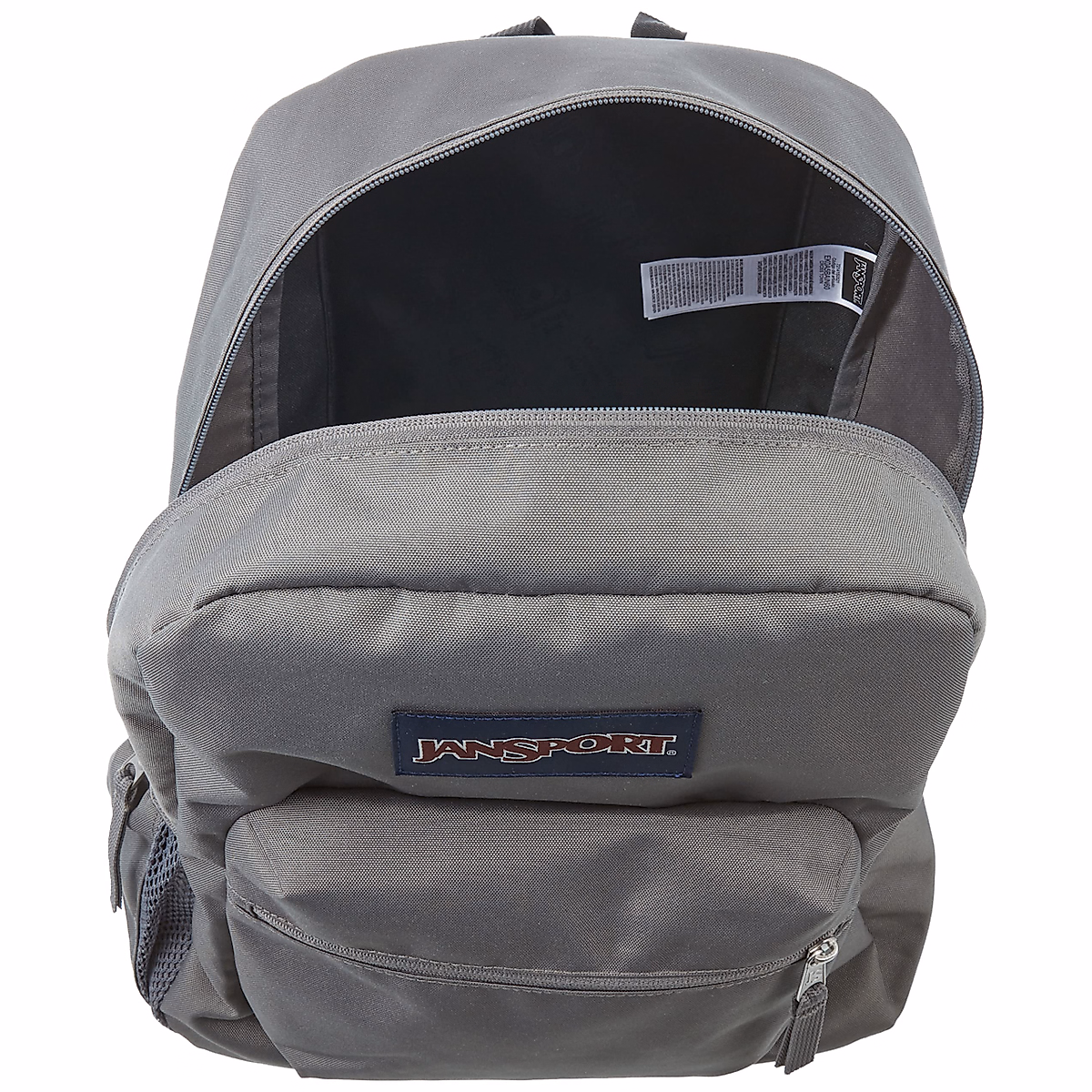 JanSport Cross Town Backpack, Graphite Grey