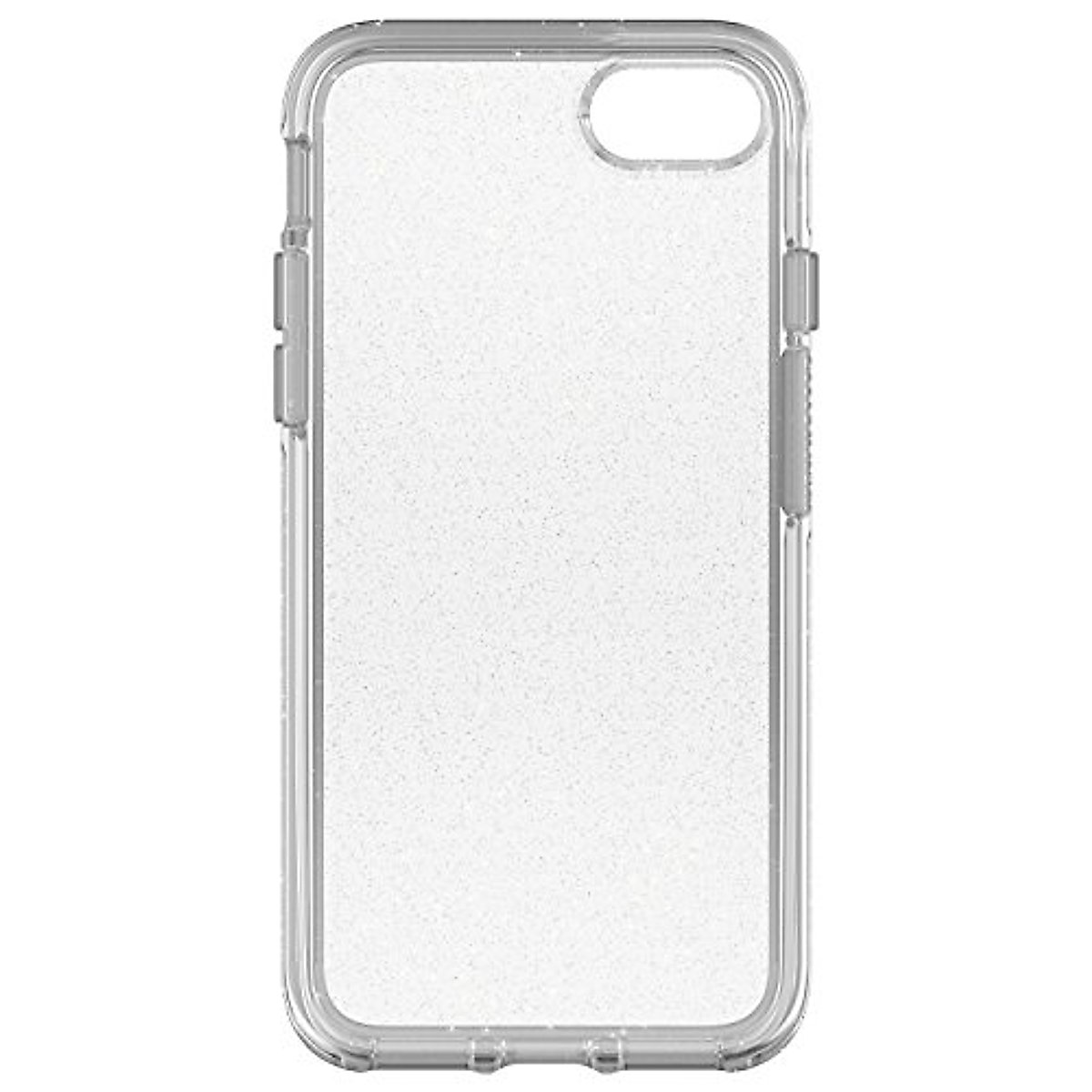OtterBox iPhone SE 3rd/2nd Gen, iPhone 8/7 (not compatible with Plus sized models) Symmetry Series Case - STARDUST, ultra-sleek, wireless charging compatible, raised edges protect camera & screen