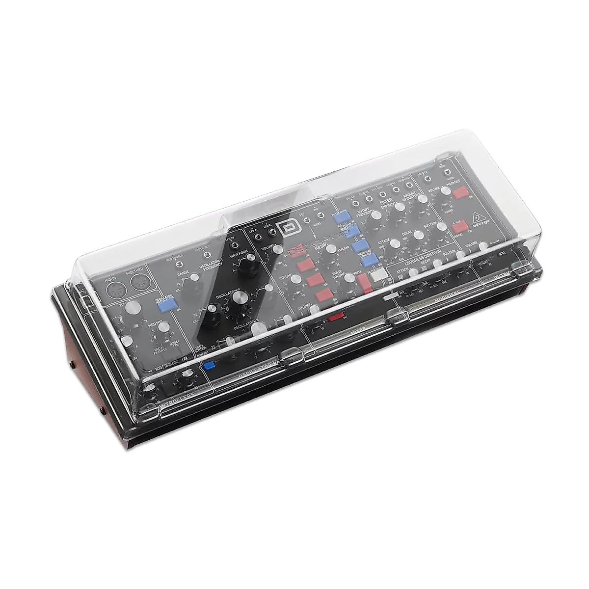 Decksaver Behringer Model-D Cover (Soft-FIT) (DS-PC-MODELD)