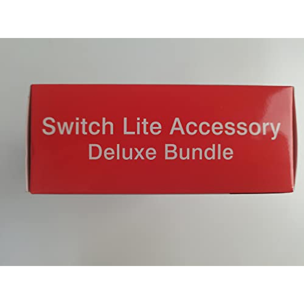 HEYSTOP Kompatybilna Torba do przenoszenia Nintendo Switch Lite, ochronne case NA wyświetlacz z z hartowanego szkła, karta do greed, 6 nakładek NA kciuk do zestawu akcesoriów Nintendo Switch Lite