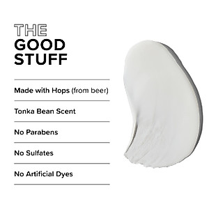 Blind Barber 30 Proof Styling Cream - Workable Hair, Beard & Mustache Cream for Men - Control Beard & Mustache Frizz - Water Based Style Cream with Light Hold & Natural Shine (3.2oz / 100ml)