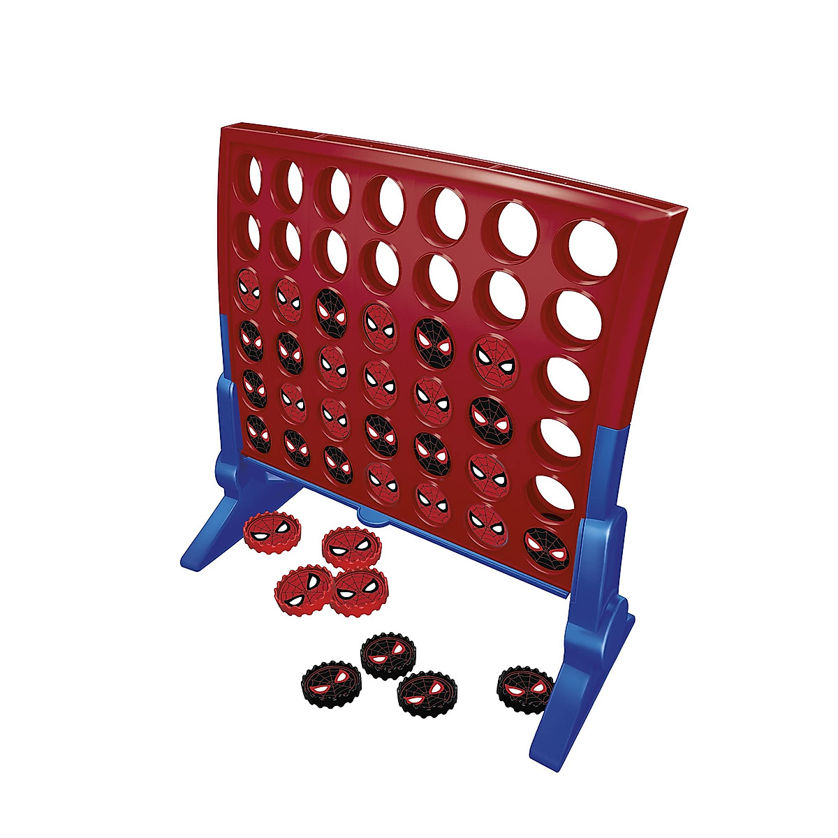 Hasbro Gaming Connect 4 Marvel Spider-Man Edition Game | Strategy Board Games for Kids | 2 Players for Boys & Girls| Ages 6+ (Amazon Exclusive)