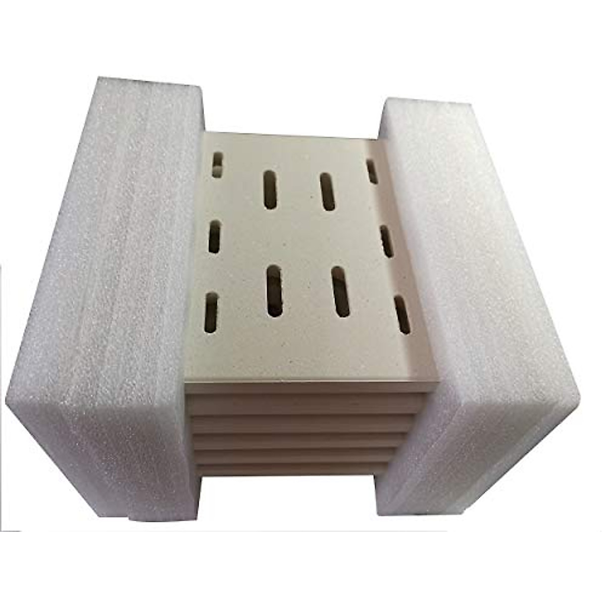 Homesicker Replacement Ceramic Radiant Flame Tamer, Heat Plate for Bakers and Chefs, SAMS & Turbo, Fiesta, Grand Hall Y0005XC, Member's Mark Gas Grill Models