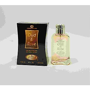 Oud & Rose - Al-Rehab Eau De Perfume Natural Spray (50 ml/1.65 fl. oz)