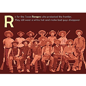 T is for Texas (Alphabet Places)