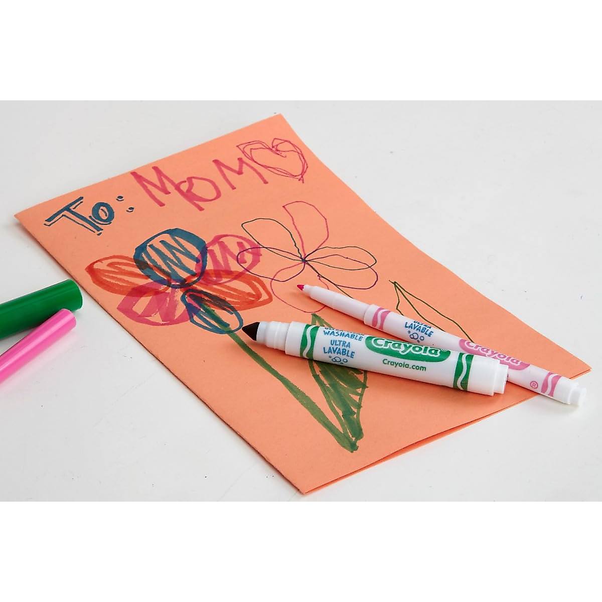 Crayola Construction Paper, 240 Count, Bulk School Supplies For Kids, 2-Pack School Paper