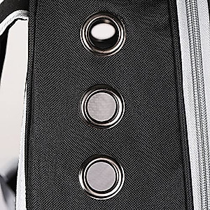 YUOCT Cat Backpack Carrier - Pet Backpack Bubble Rucksack Carry Cats & Back Pack Clear Carrying Capsule Space Backpack (Green)