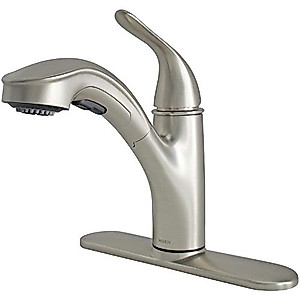 Moen Brecklyn 87557SRS Kitchen Faucet