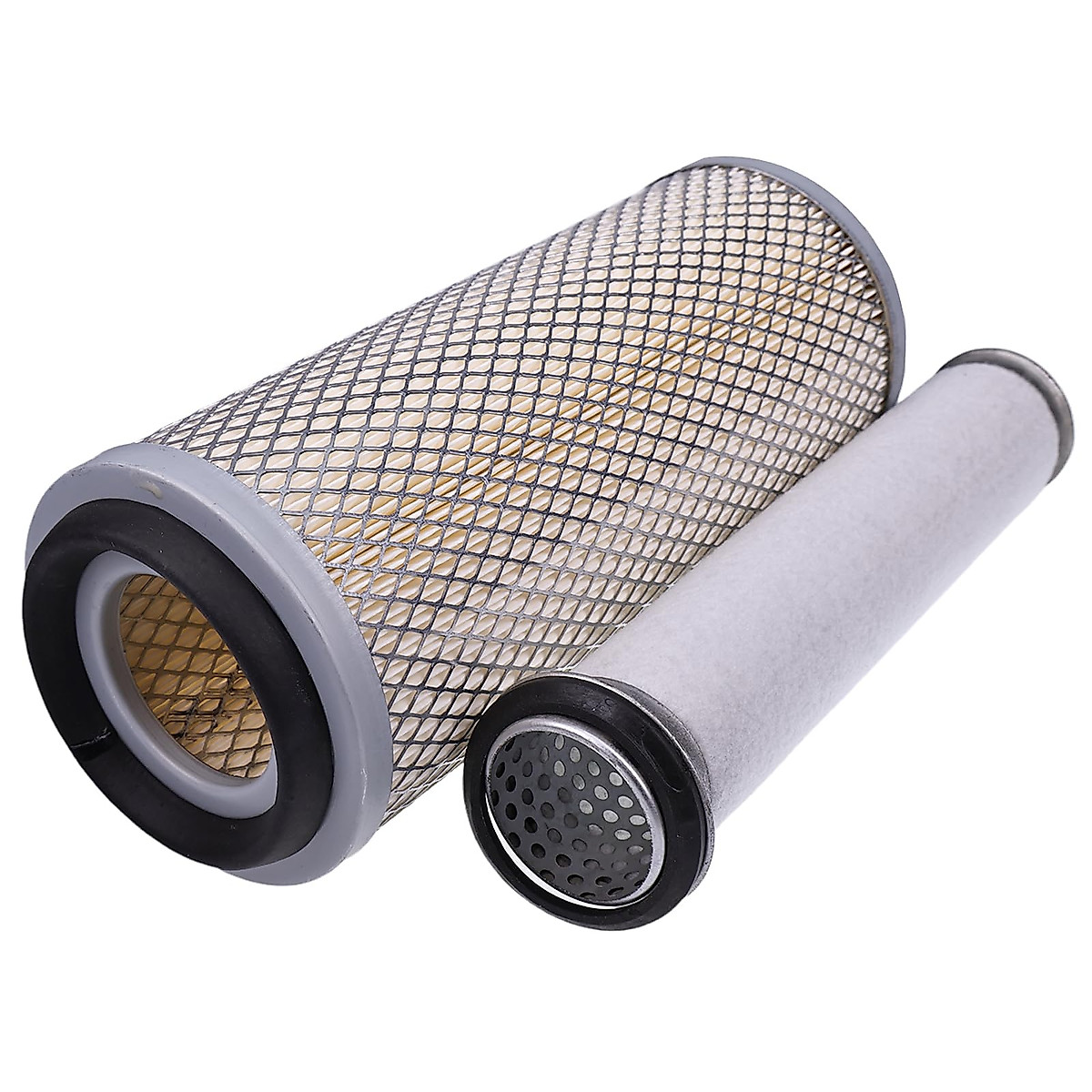 LSSOCH New Inner & Outer Air Filter Set 1040178M91 1026131M91 Compatible With Massey Ferguson Tractor 150 165 175 180 50A 50F 50H