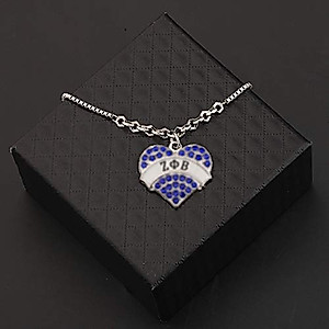 UJIMS Sorority Bracelet Sorority Sister Gifts Greece Sorority Jewelry for Women Girl Sisterhood Gifts(PB Bracelet)