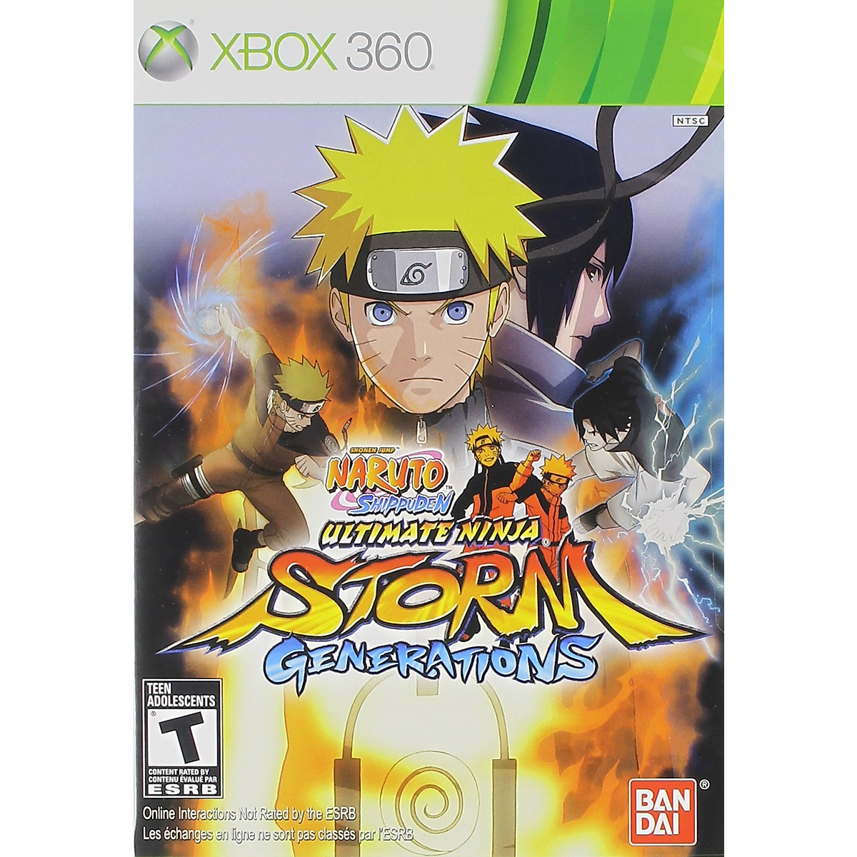 Naruto Shippuden Ultimate Storm Generations - Xbox 360