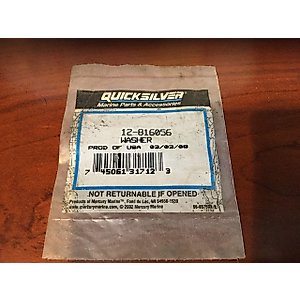 New Mercury Mercruiser Quicksilver Oem Part # 12-816056 Washer