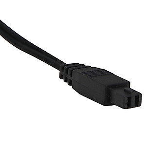 TJPOTO Replacement Part New AC Charger Power Supply Cord Rechargeable for 800-2380-W Max Million III Recharge HF-101 for Brinkmann QBeam