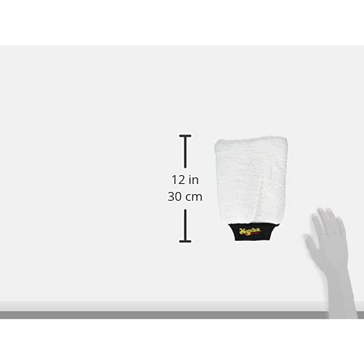Meguiar's X3002 Microfiber Wash Mitt, Super-Thick Reusable Wash Mitt for Ultimate Finish