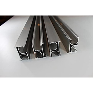 Solar Mounting Rail 88 in (7.3 feet). Planet 4 Solar (UISolar)-Pack of 4 Rails