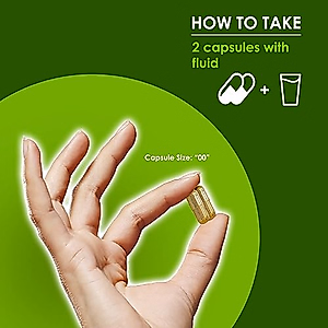 VH Nutrition Eatmor | Appetite Stimulant* Weight Gain Pills* for Men and Women | Formulated with Gentian, Ginger, Alfalfa | 120 Capsules