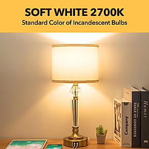 4-Pack JDE11 Bulb, 120V 100W Halogen Candelabra Bulbs, T4 Mini Base JD E11 Bulb, Dimmable 2700K Warm White, High Output, for Chandeliers, Ceiling Fans, Table Lamps, and More（Replacement E11 LED bulb）