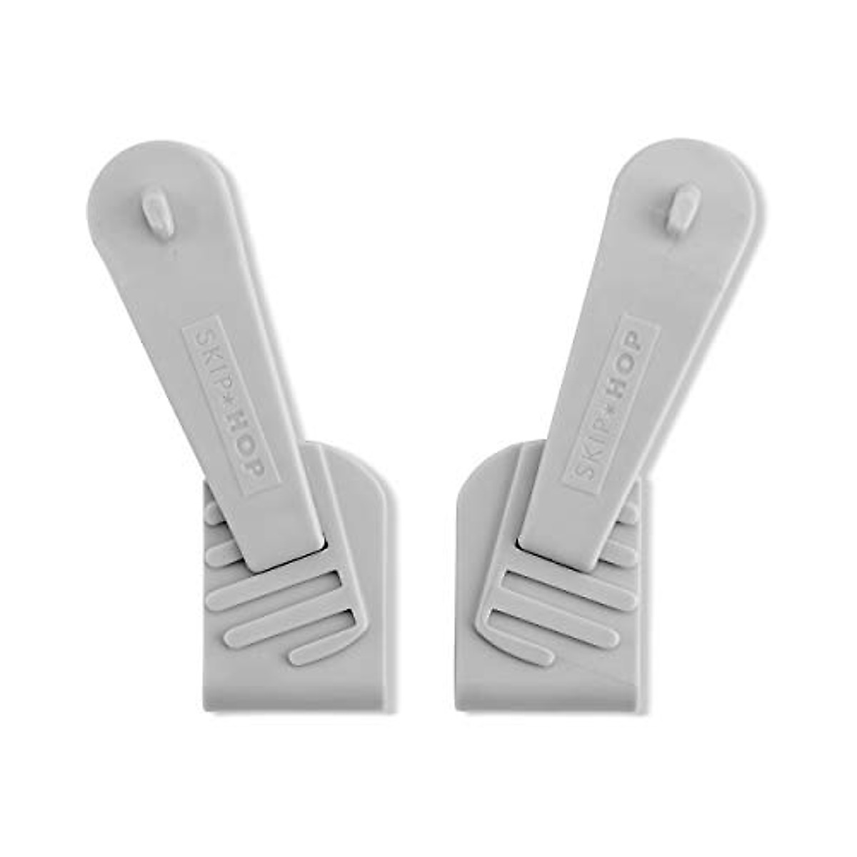 Skip Hop Car Seat Harness Magentic Clips, Charcoal