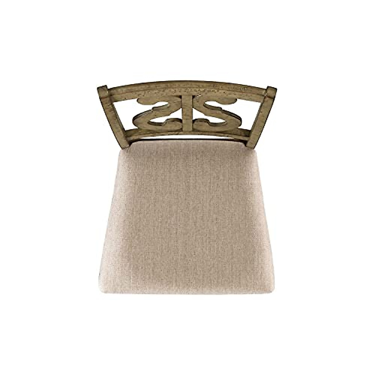 Picket House Furnishings Stanford Round 7PC Dining Set-Table & Six Chairs