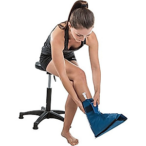 Aircast Cryo/Cuff Cold Therapy: Ankle Cryo/Cuff, One Size Fits Most