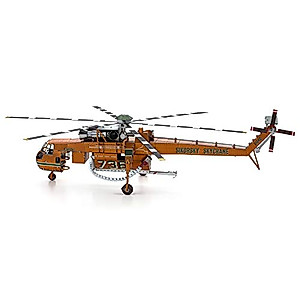Metal Earth Premium Series S-64 Skycrane 3D Metal Model Kit Fascinations