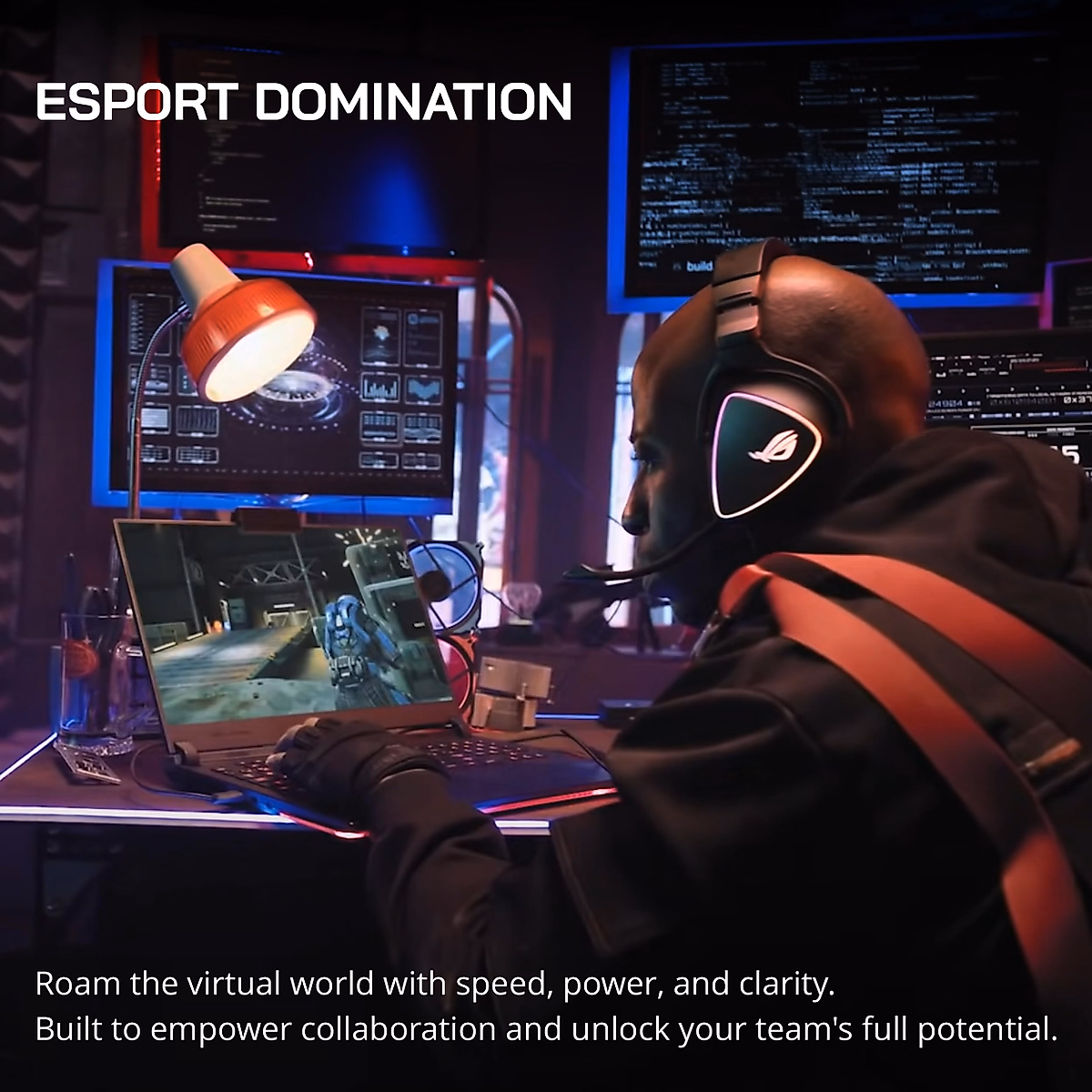 ASUS ROG Strix G17 17.3" WQHD 240Hz Gaming Laptop, AMD Ryzen 9 6900HX, GeForce RTX 3070Ti, 64GB DDR5 RAM, 4TB SSD, Wi-Fi 6E, ROG Intelligent Cooling, Gray, Win 11 Pro, 128GB Hotface Extension Set